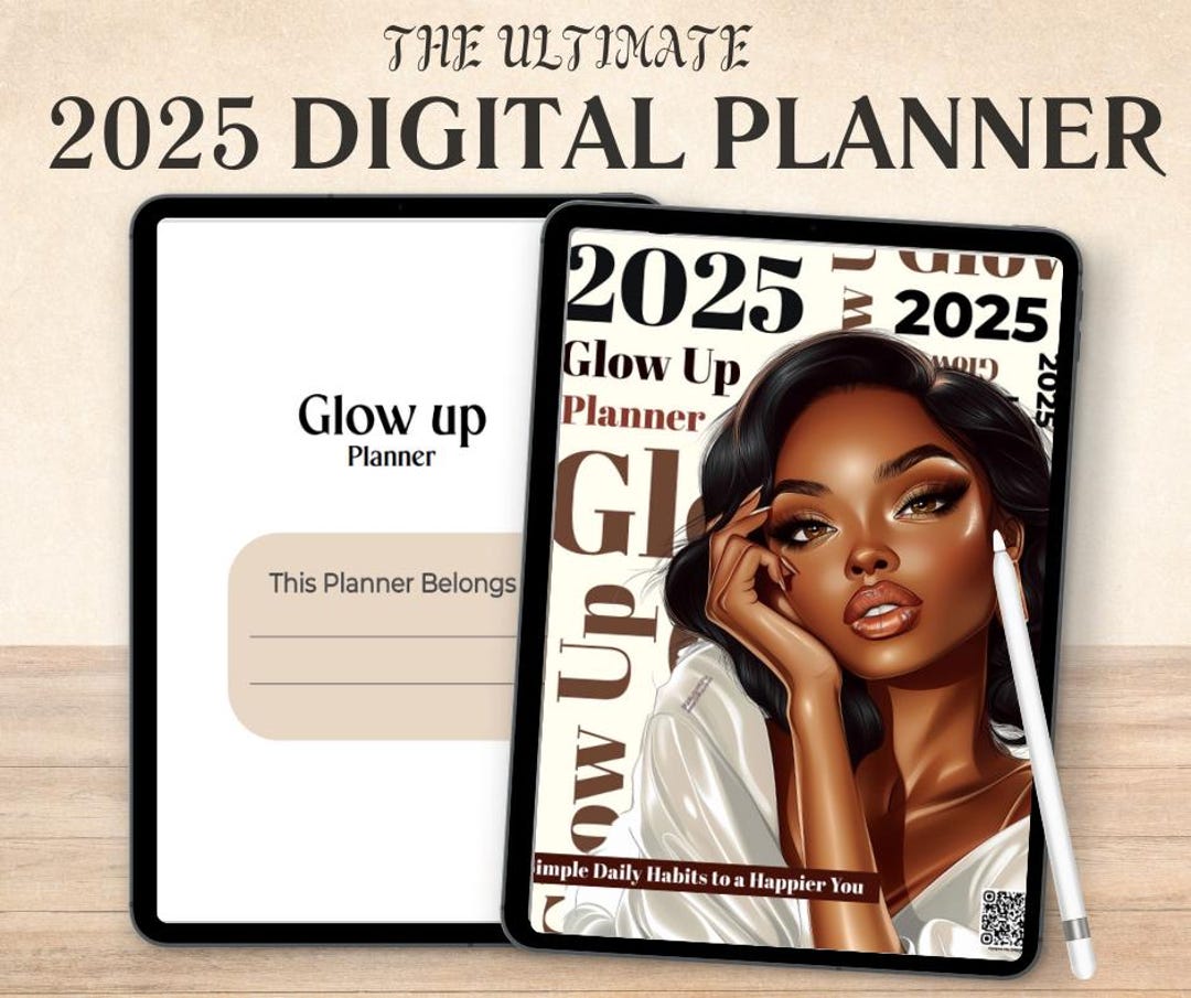 2025 Digital Planner for Goodnotes-dated Hyperlinked With Daily, Weekly ...