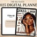 2025 Digital Planner for Goodnotes-dated Hyperlinked With Daily, Weekly ...