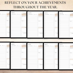 2025 Digital Planner for Goodnotes-dated Hyperlinked With Daily, Weekly ...