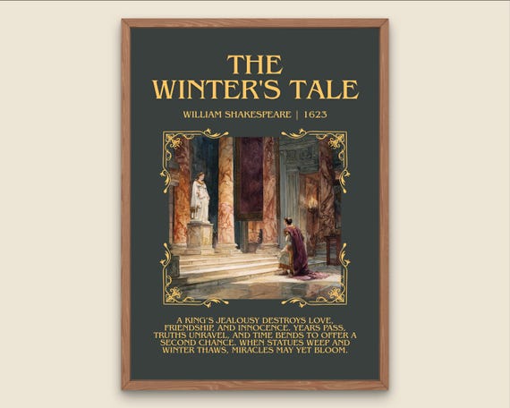 Cuento De Invierno Shakespeare EL CUENTO DE INVIERNO / LA TEMPESTAD