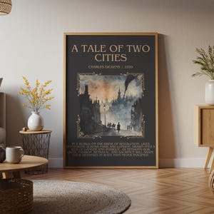 A Tale of Two Cities by Charles Dickens Descriptive, High Quality ...