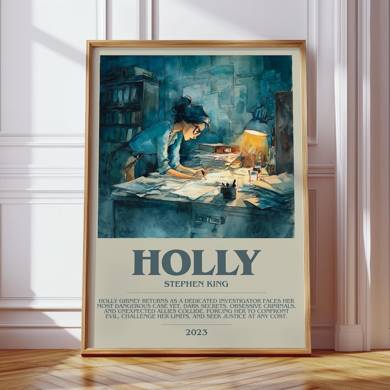 Holly King Prints - Etsy