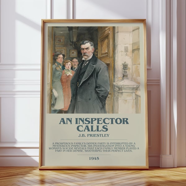 Inspector Calls Posters - Etsy UK