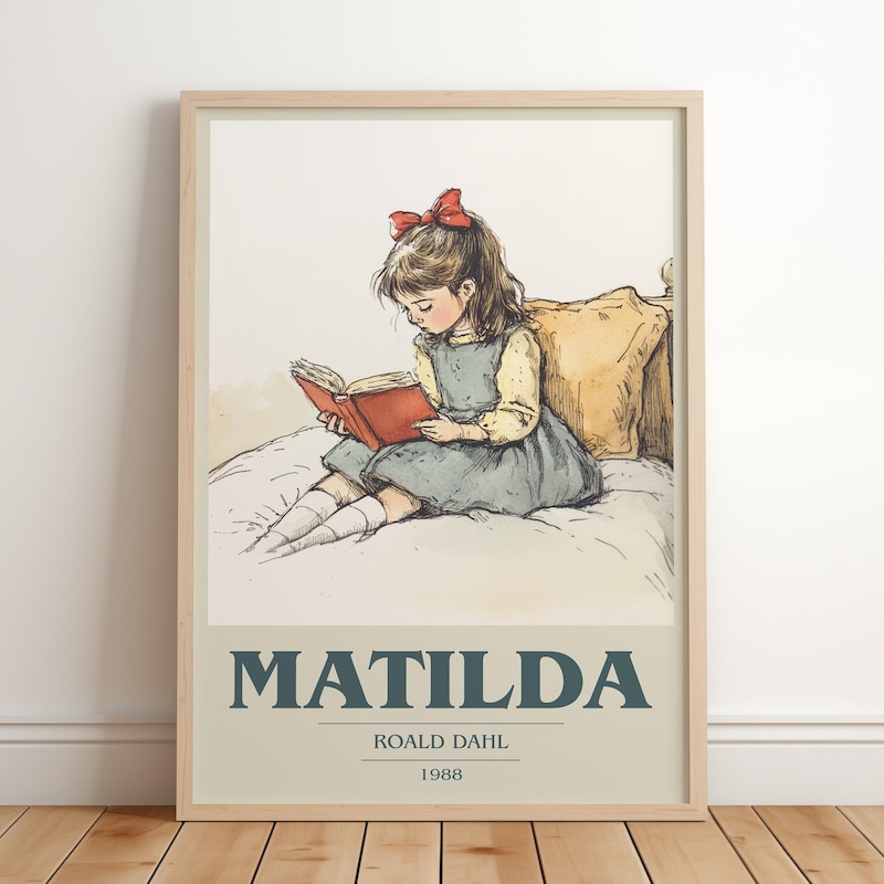 Roald Dahl - Etsy UK