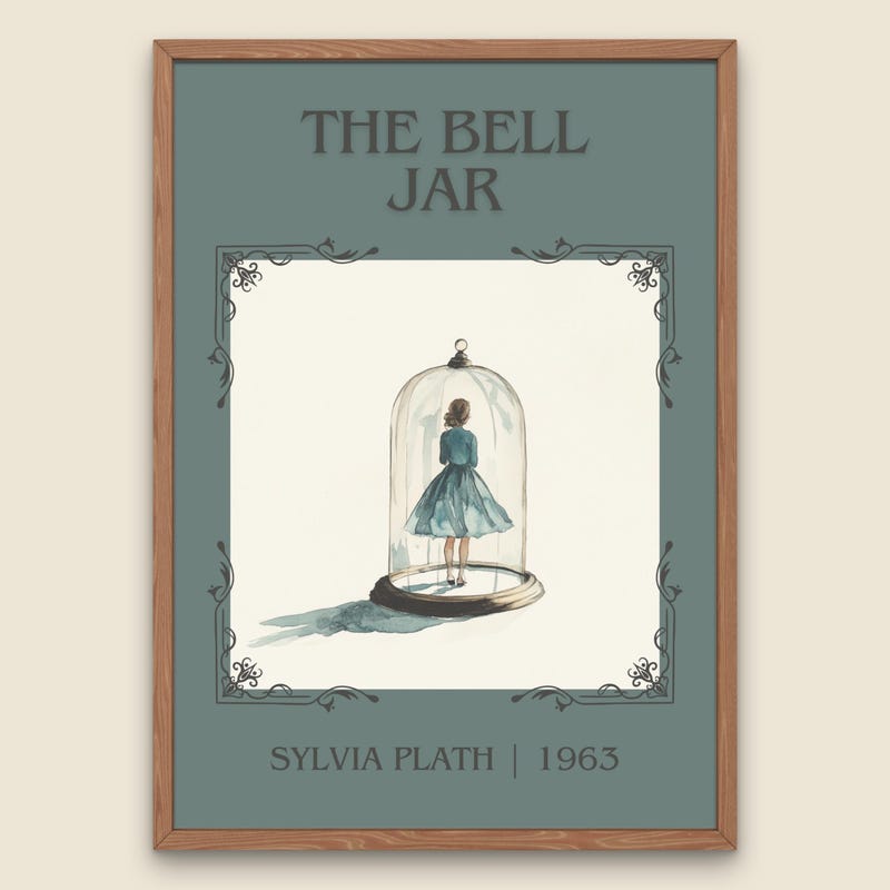 Bell Jar - Etsy