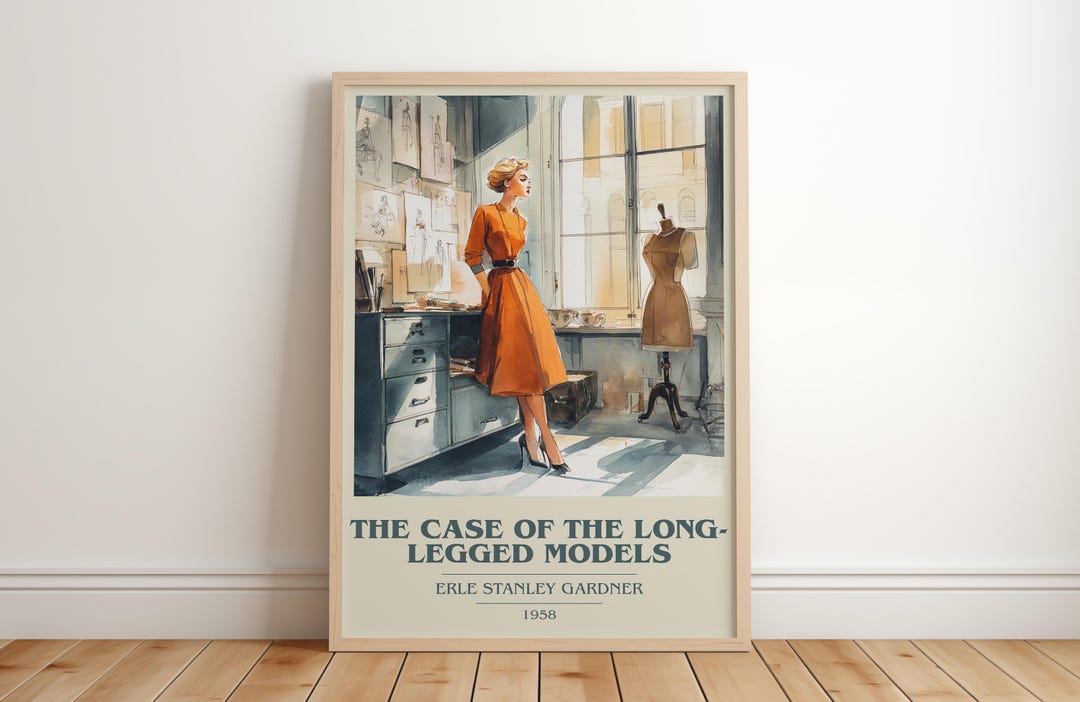 The Case of the Long-legged Models by Erle Stanley Gardner | Book ...