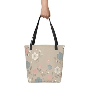 Korean Hanok Style Designed Tote Bag - Etsy