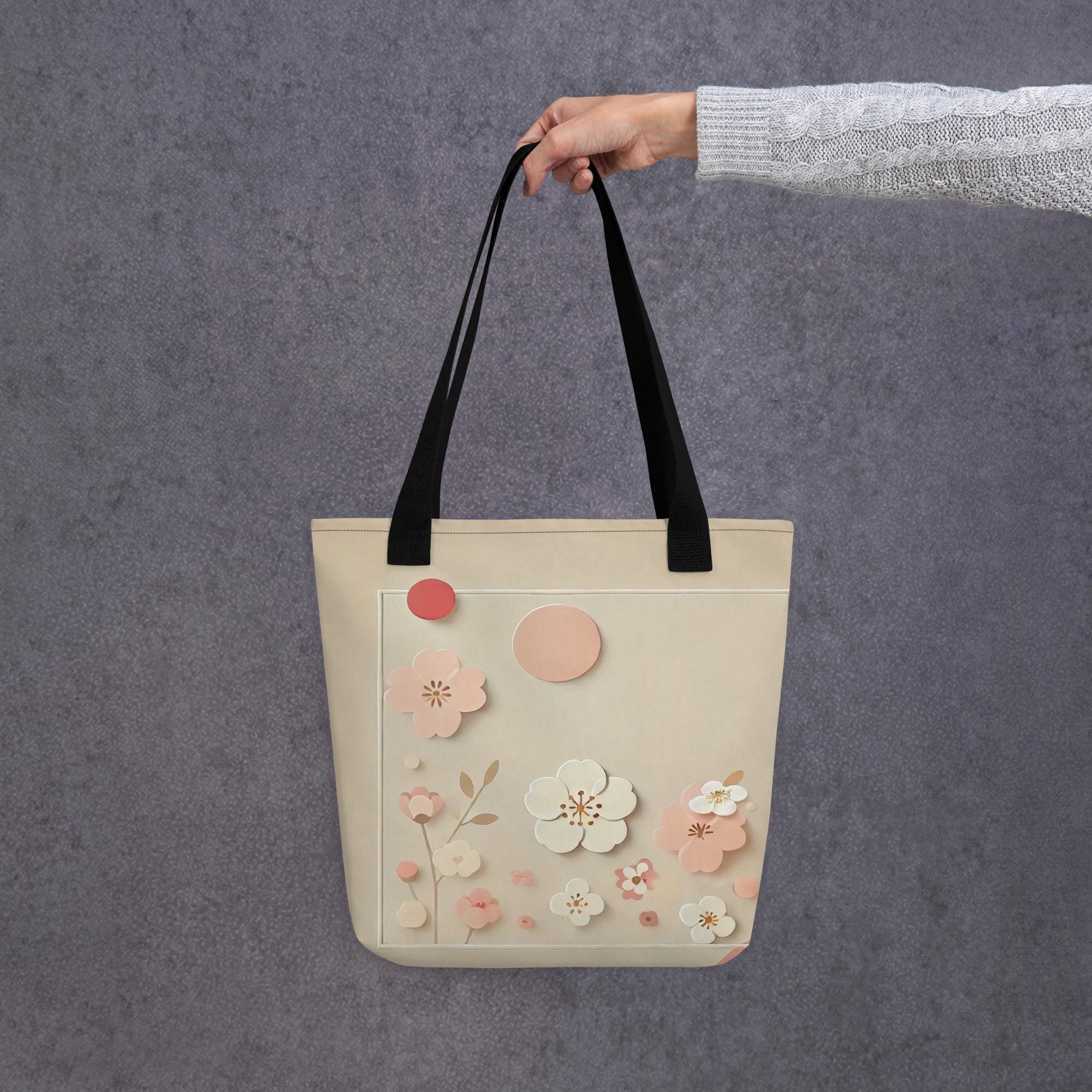 Korean Hanbok Style Tote Bag - Etsy