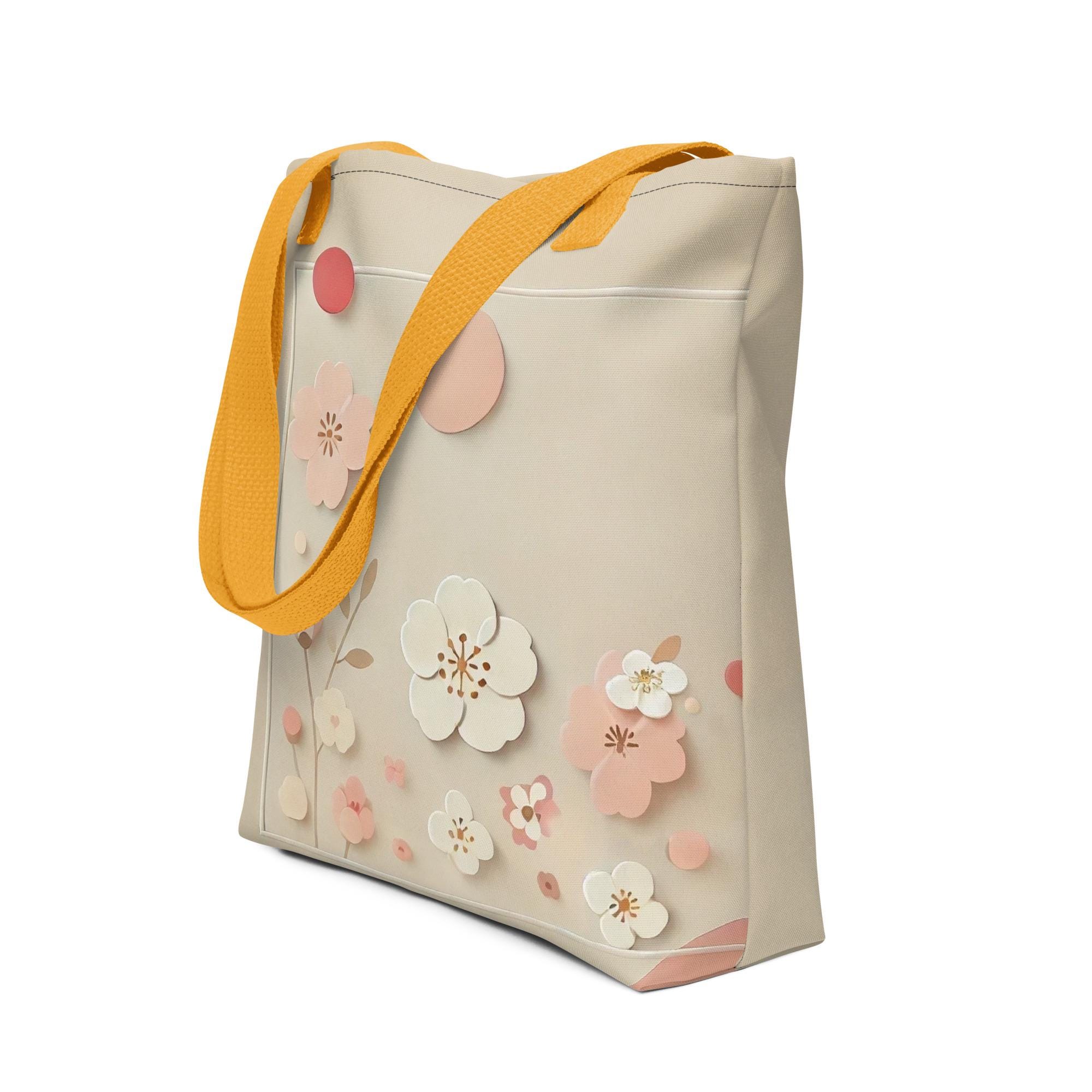 Korean Hanbok Style Tote Bag - Etsy