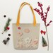 Korean Hanbok Style Tote Bag - Etsy