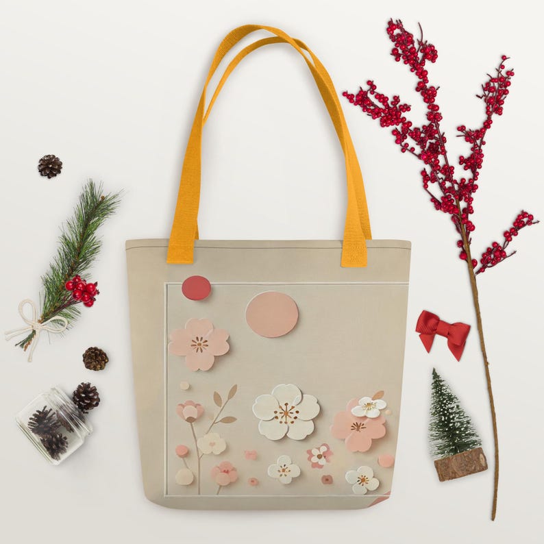 Korean Hanbok Style Tote Bag - Etsy