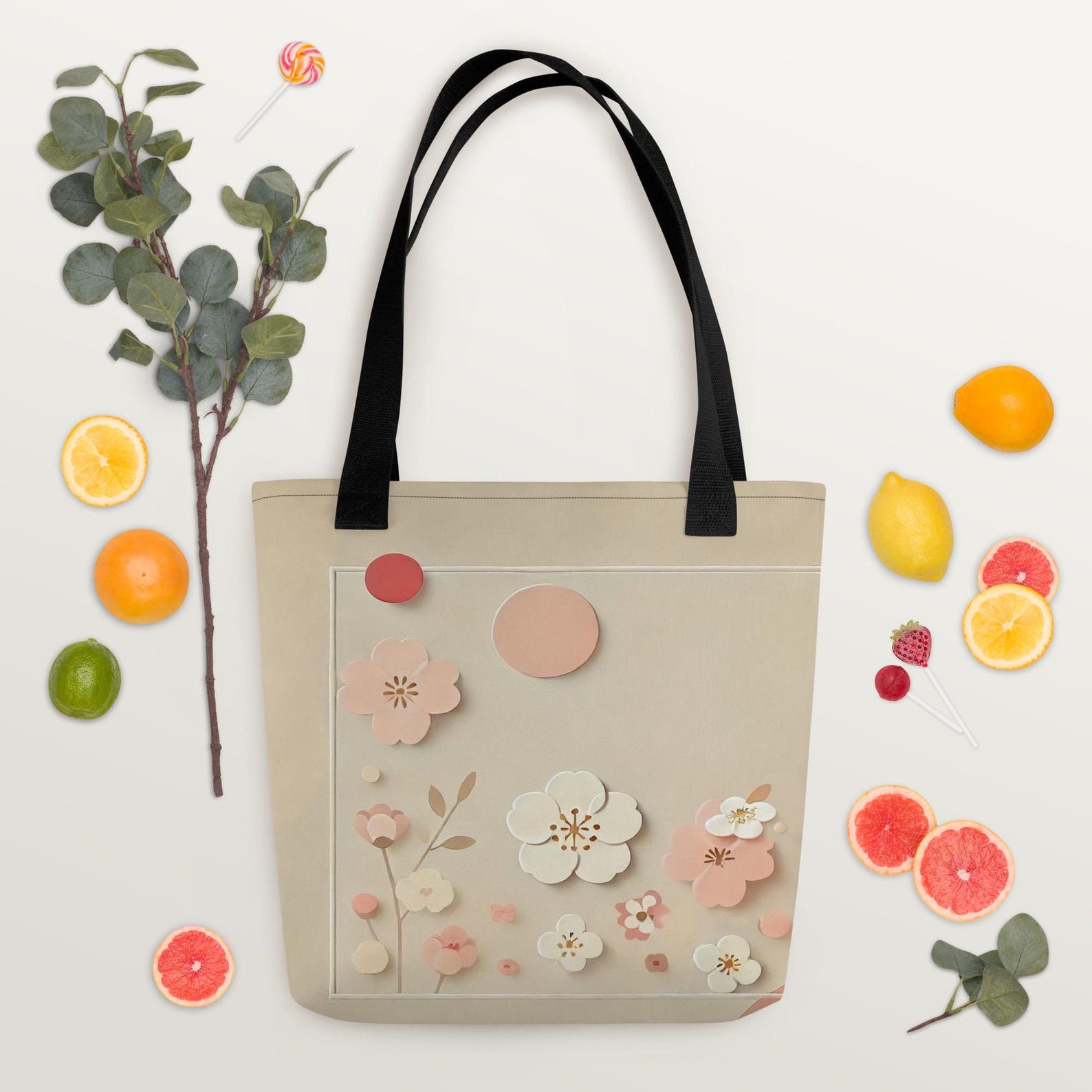 Korean Hanbok Style Tote Bag - Etsy