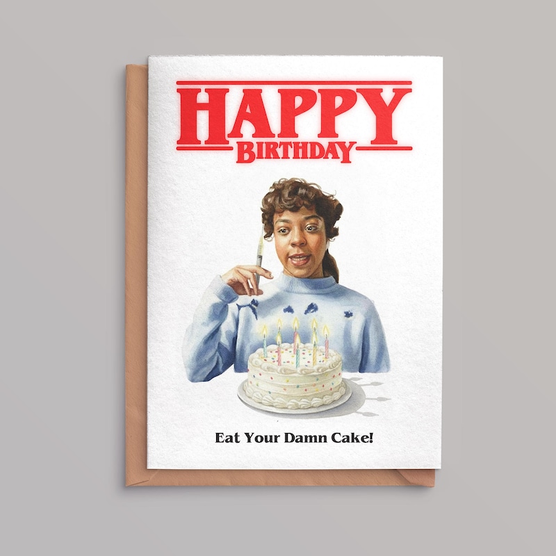 Strangers Things Erica - Etsy UK