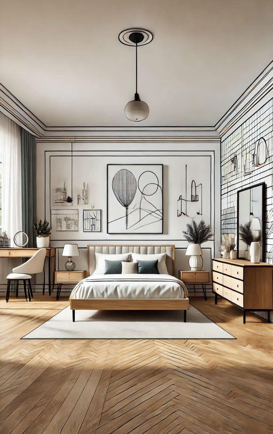 BUNDLE!! 60 Interior Design Coloring Pages - Etsy