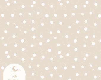 Minimalist Polka Dot Seamless Pattern – Soft Blue and White Digital ...