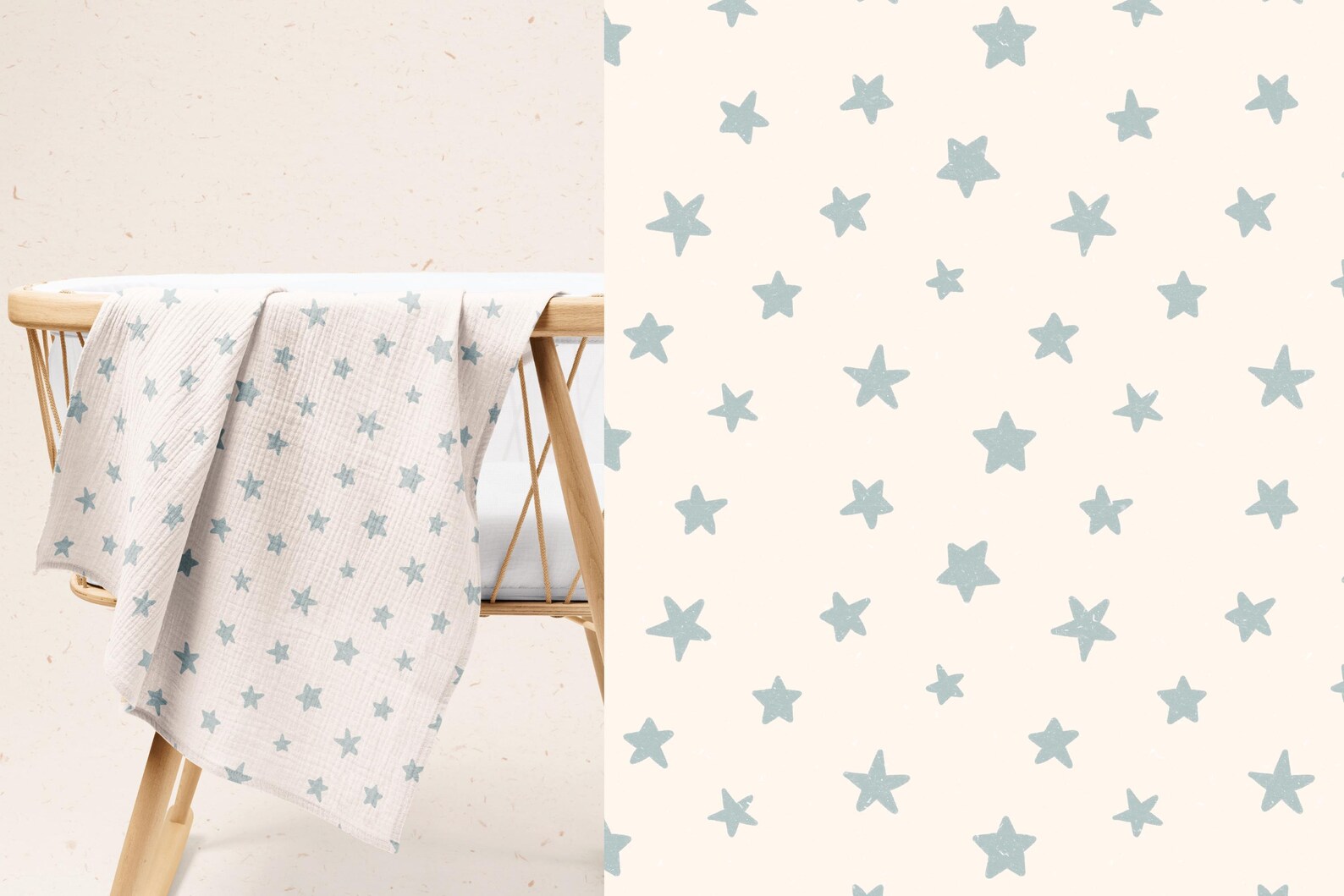 Rustic Star Seamless Pattern - Retro Red Stars Digital Paper - Vintage ...