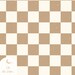 Classic Beige and White Checkered Seamless Pattern - Perfect for Fabric ...