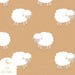 Minimalist Polka Dot Seamless Pattern – Soft Beige and White Digital ...