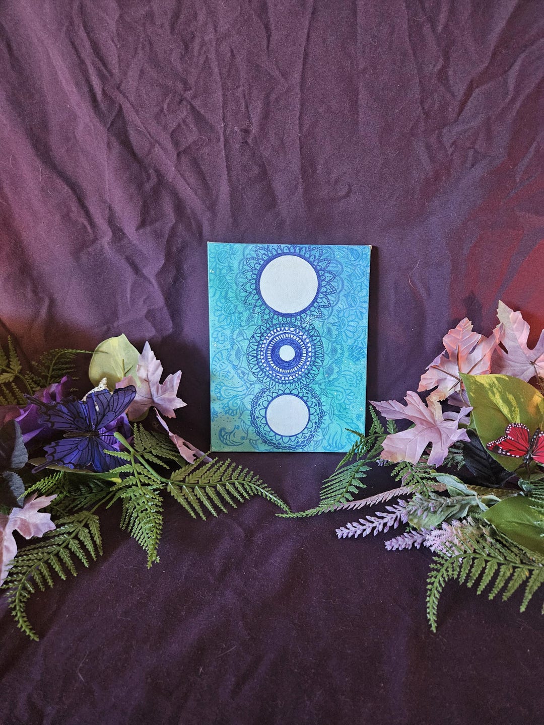 Mendala Blues - Etsy