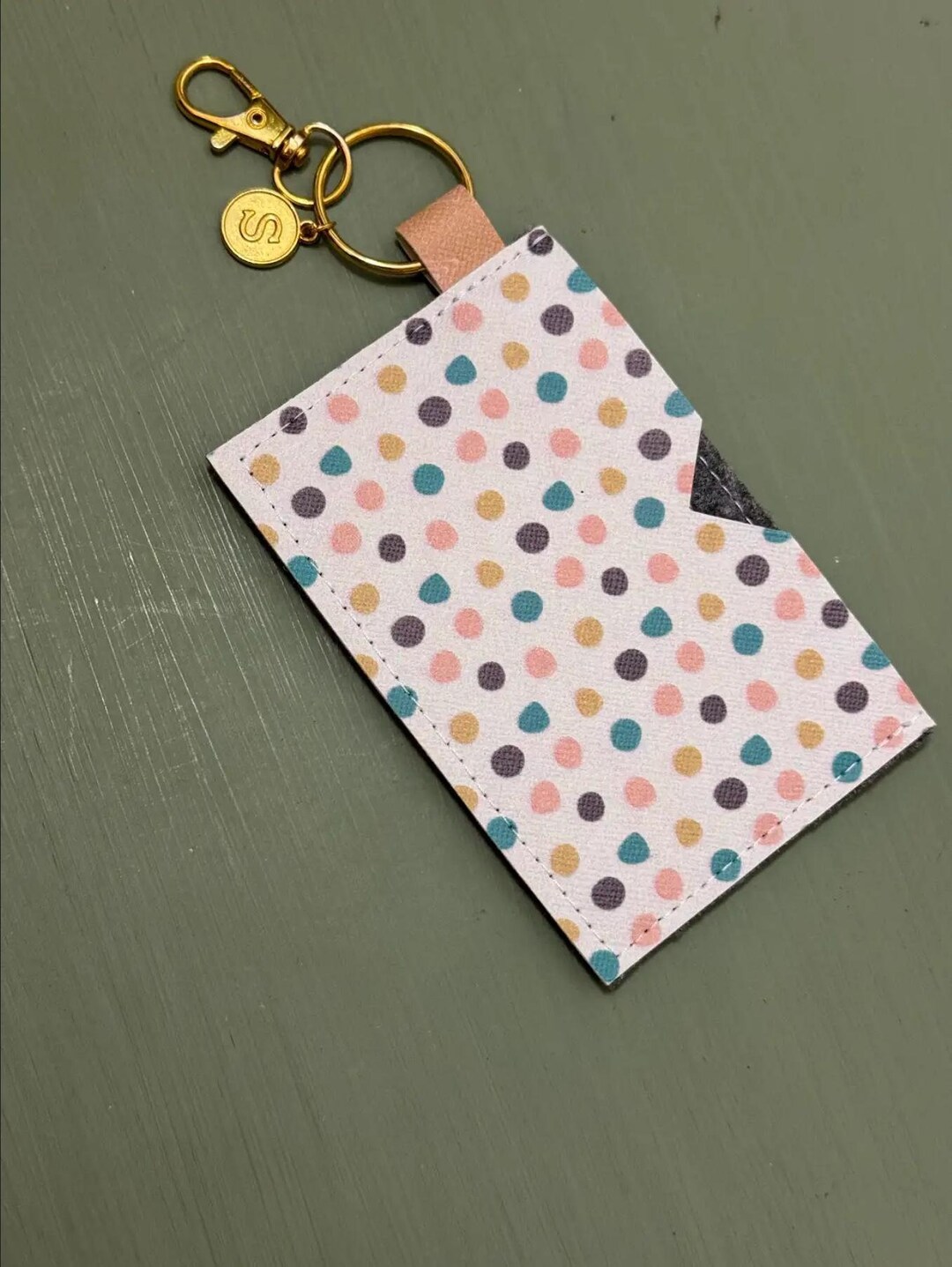 Business Card Holder, Business Card Wallet, Handmade, Custom Card ...