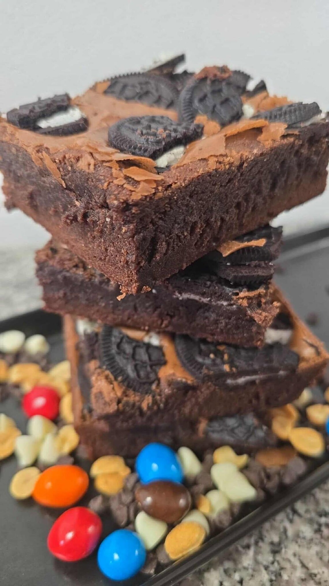 Fudge Brownies, Oreo Brownies, M&M Topped, Brownie Sampler, Choose Your ...