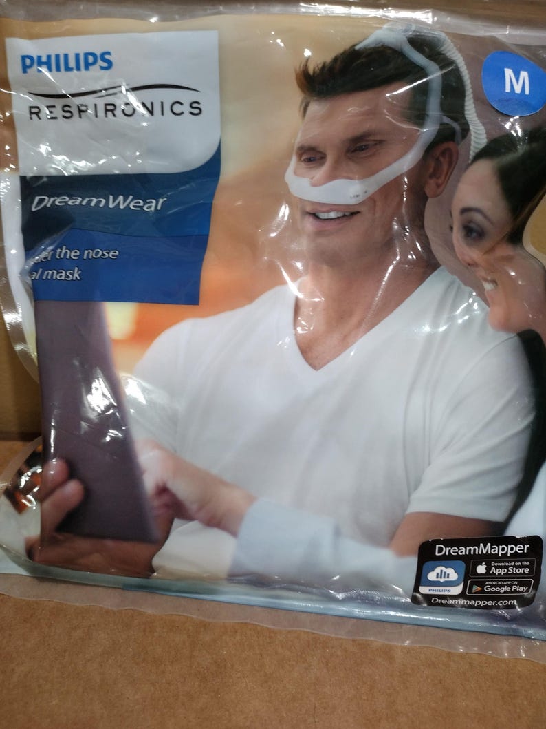 1116681 - Philips Resironics Dreamwear - Size Medium - Under the Nose ...