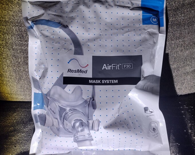 Resmed Airfit F30 Mask System Medium Ref 64101 - Etsy