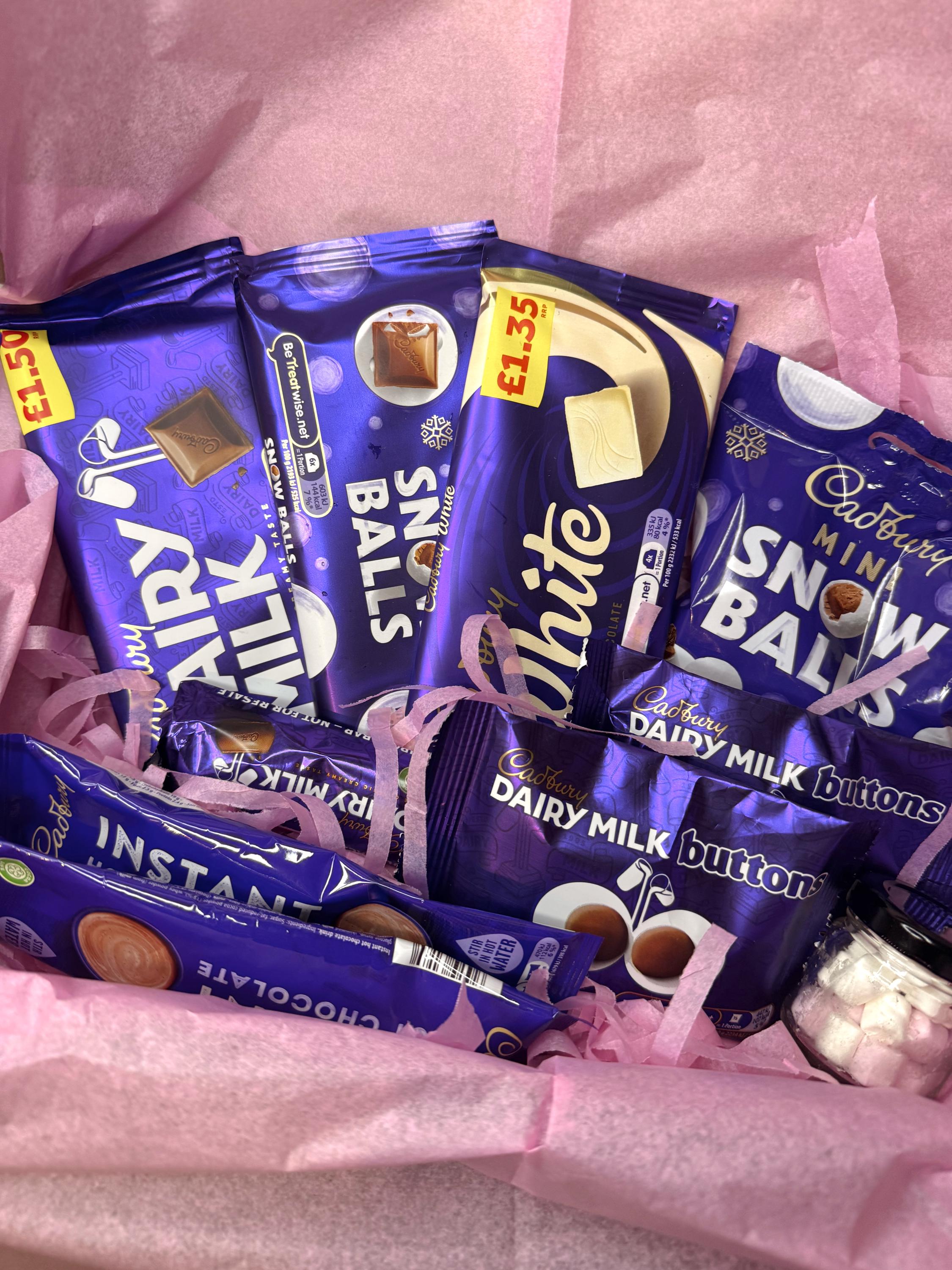 Cadburys Chocolate Box - Etsy