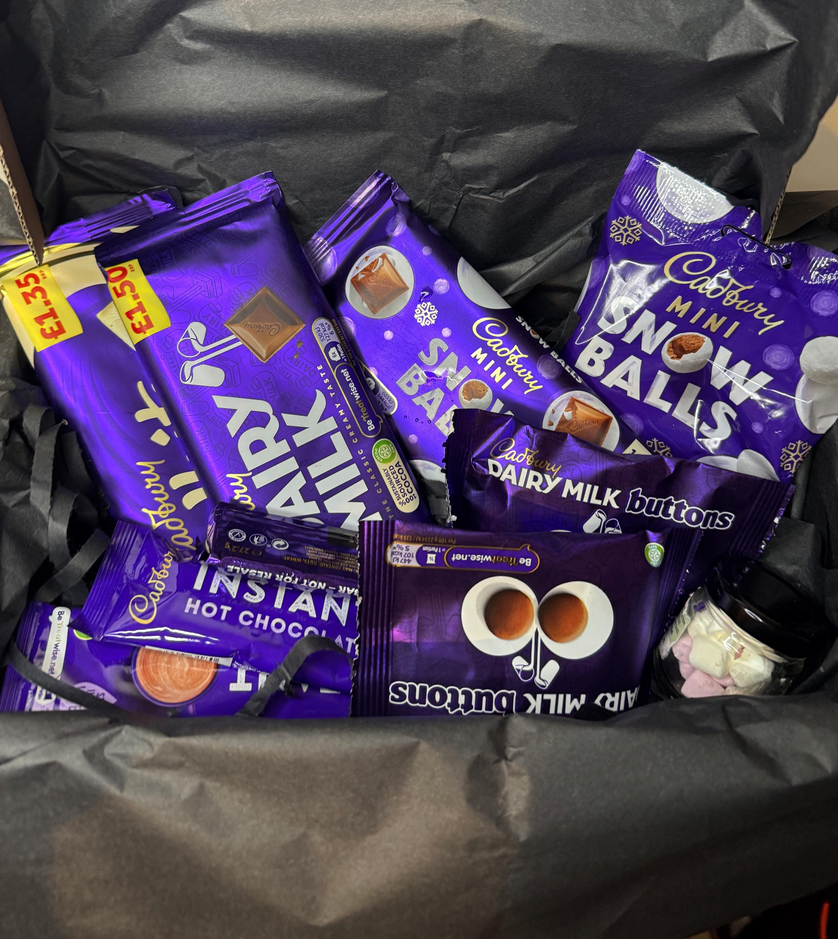 Cadburys Chocolate Box - Etsy