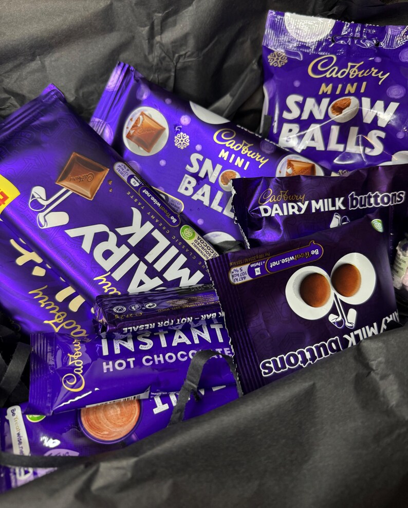Cadburys Chocolate Box - Etsy