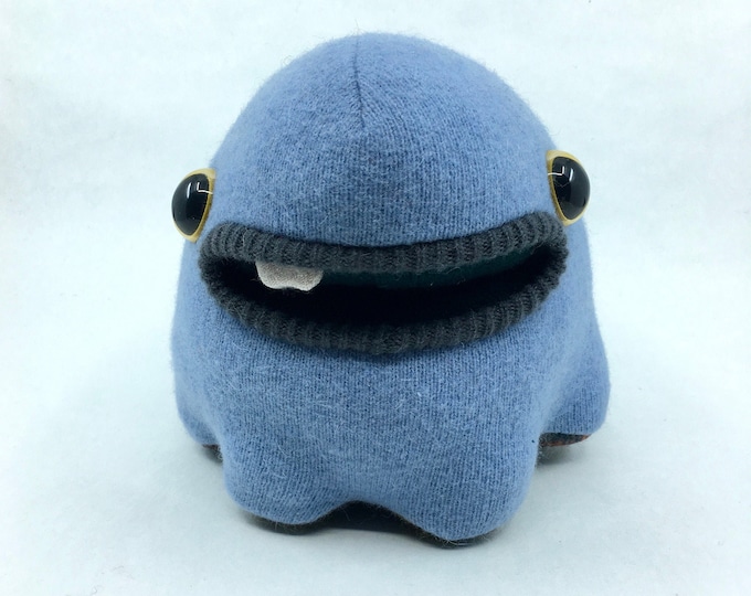 Bloop the Upcycled Monster Stuffed Animal Creature Ugly Doll - Etsy