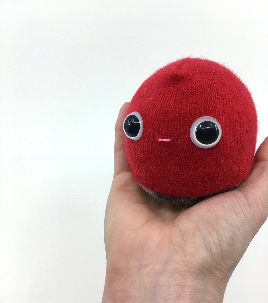 Plush Monster Stuffed Animal Cute Puff Monster Tiny Friendly Monster ...