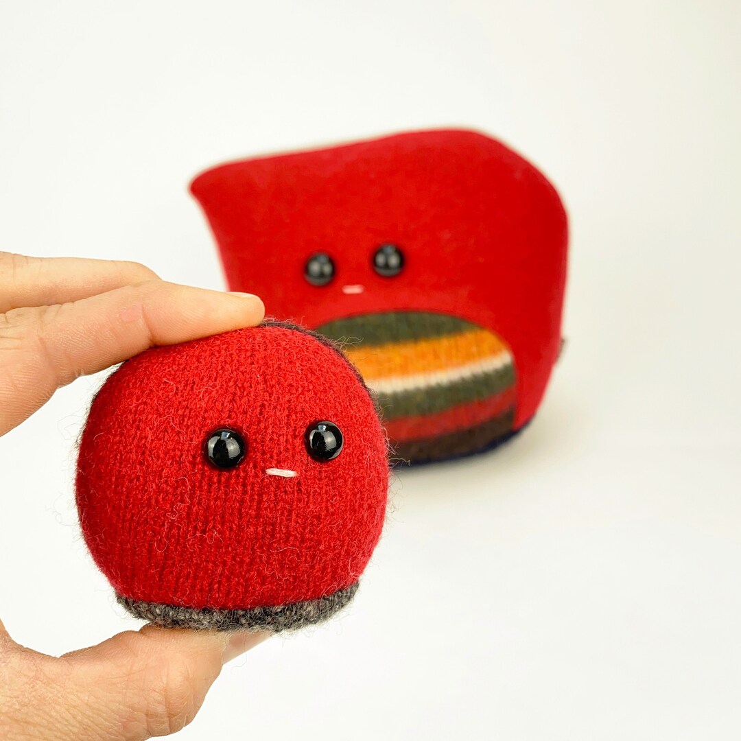 Penny and Baby My Friend Monster™ Plush Handmade Stuffy Cuddly Toy ...