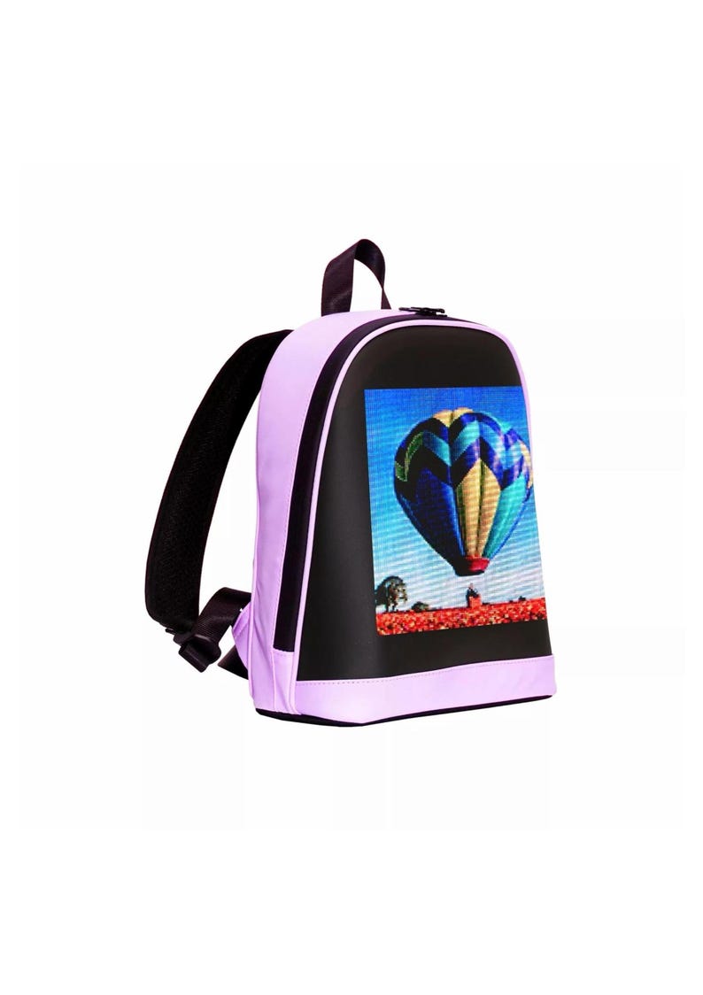 LED Screen Backpack for Kids – Customizable & Fun Light-up Backpack ...