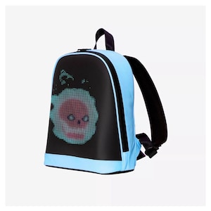 LED Screen Backpack for Kids – Customizable & Fun Light-up Backpack - Etsy