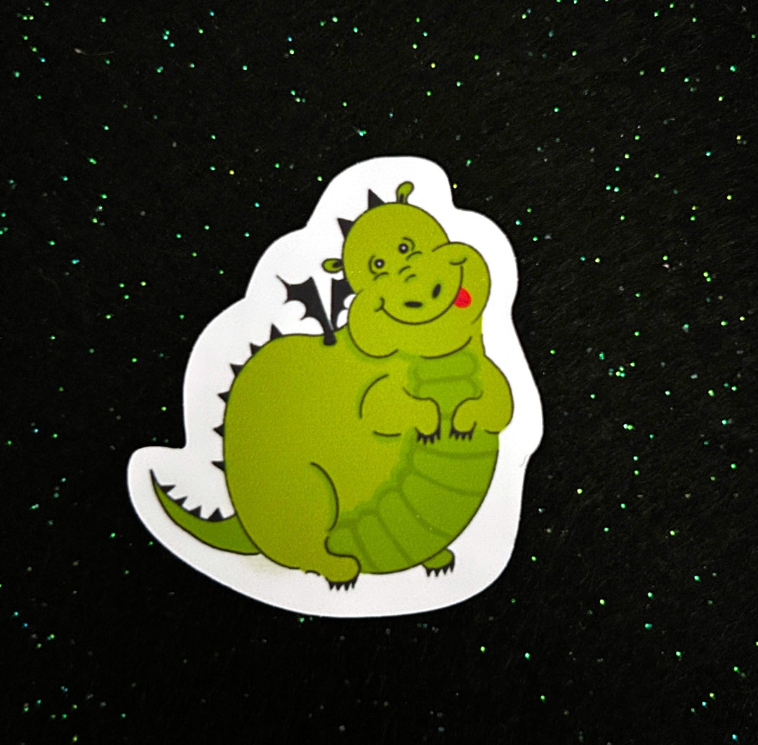 Baby Dragon Sticker - Etsy