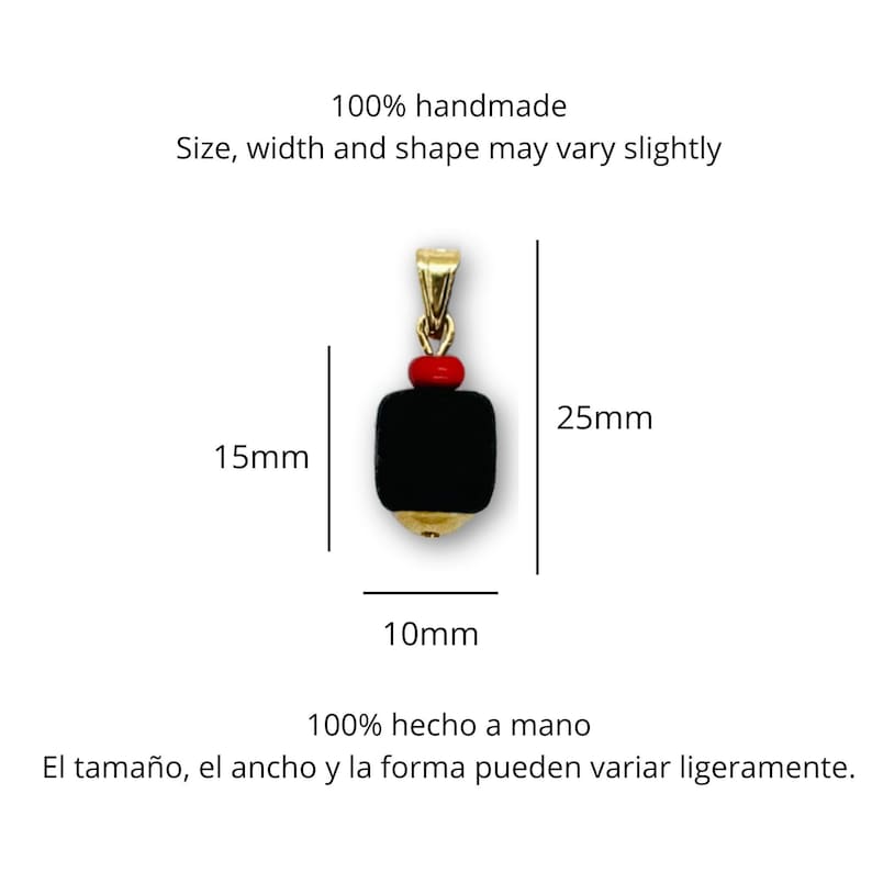 Genuine Azabache Powerful Amulet Protective Piedra Natural Contra El ...