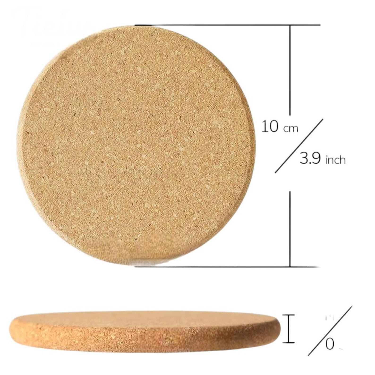 30 Personalized Cork Coasters Custom Engraved Wedding Favors Bulk Party ...