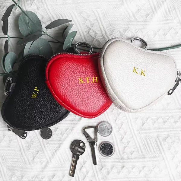 Monederos modernos - Etsy México