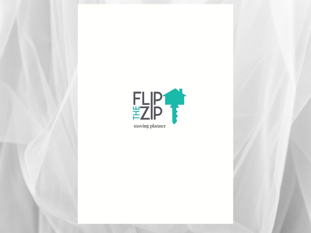 Flip the Zip Moving Planner - Etsy