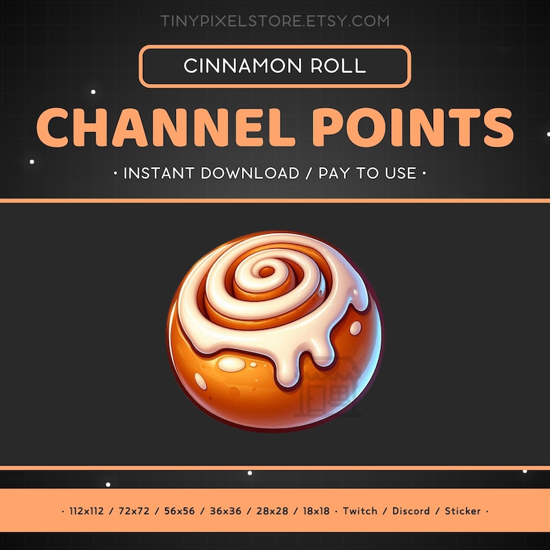 Cinnamon Roll Emotes - Etsy