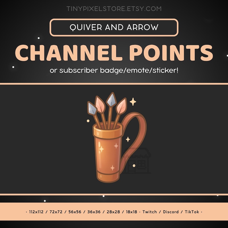 Discord Arrows - Etsy