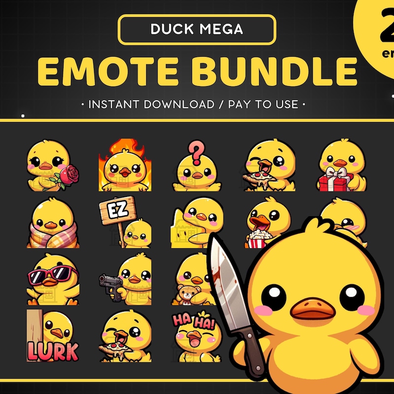 Wall Duck Stickers - Etsy UK