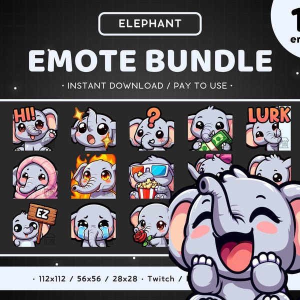 Laugh Emoji Twitch - Etsy UK