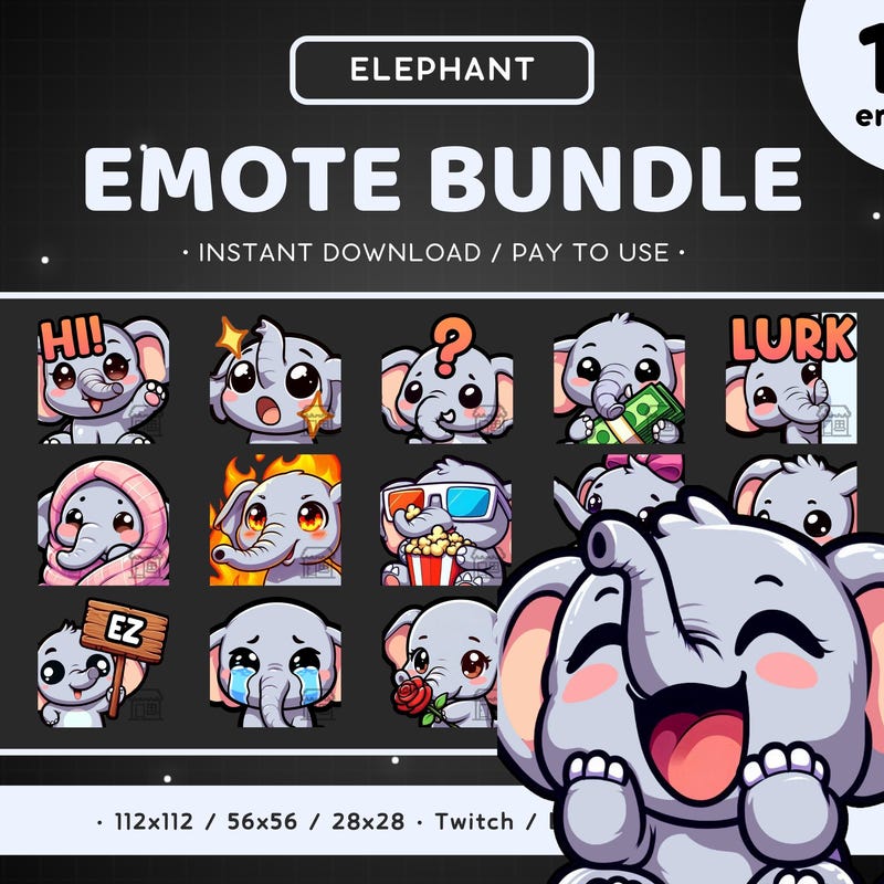 Laugh Emoji Twitch - Etsy UK