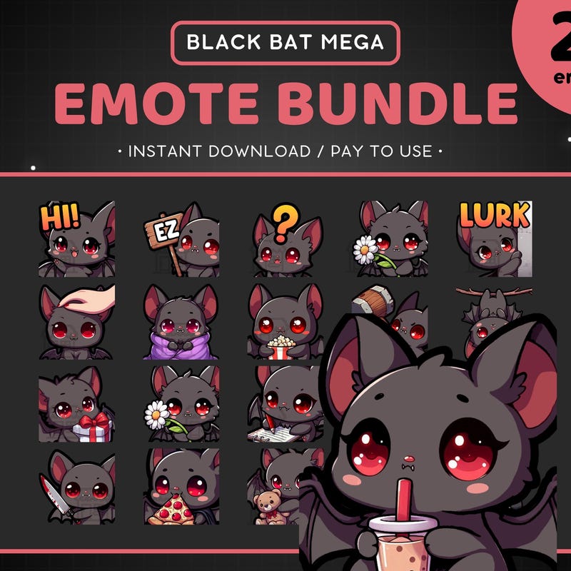 Bat Embargo - Etsy Australia