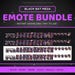 Bat Twitch Emote Bundle 25x - Discord Emote Pack, Cute Funny Animal ...