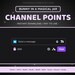 Bunny Twitch Channel Point Icon, Sub Badge, Emote - Magical Jar Discord ...