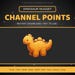 Dinosaur Nugget Twitch Channel Point Icon, Sub Badge, Emote - Dino ...
