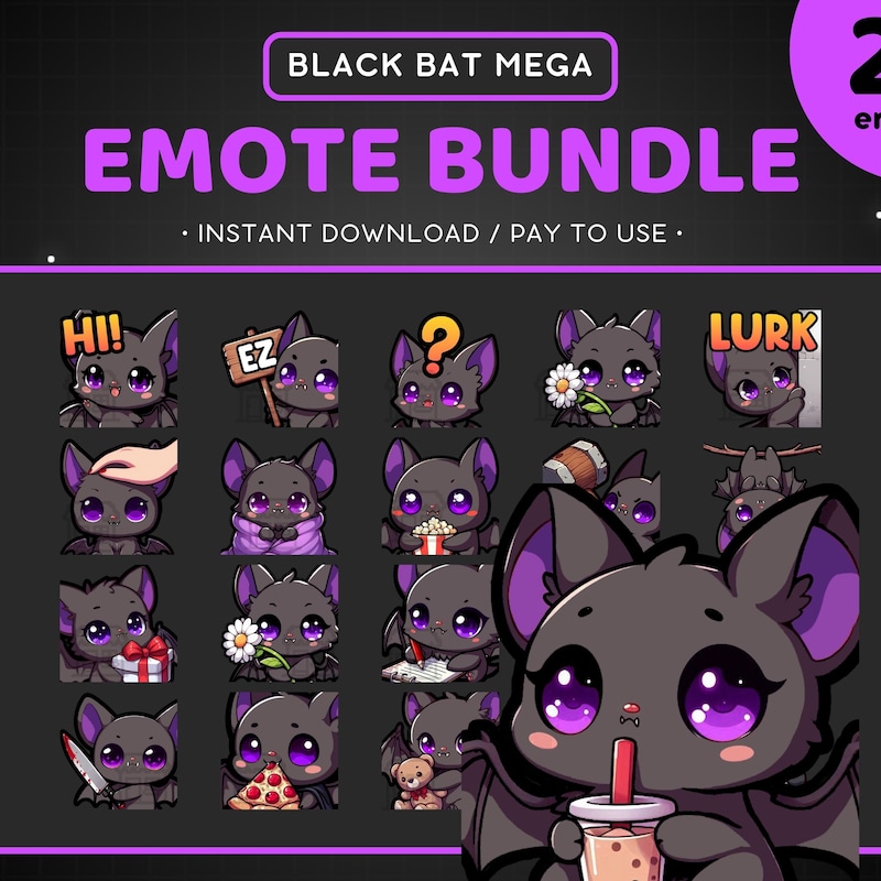 Twitch Assets Twitch - Etsy
